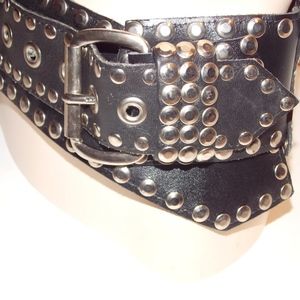 Vintage | Accessories | Vintage 8s Rocker Belt Massive Handmade Biker ...